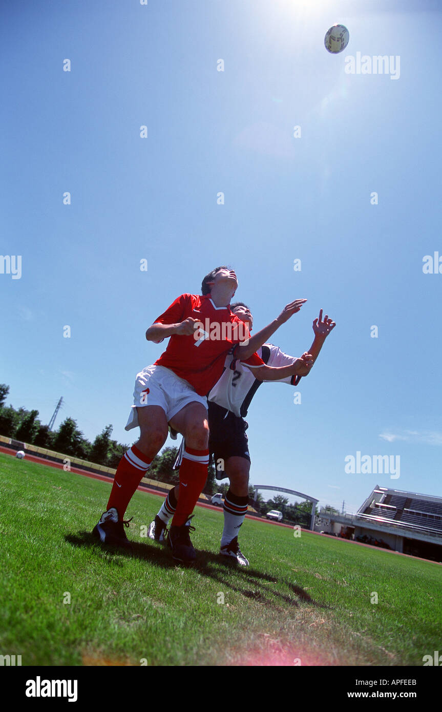 Sport Soccer Football Stock Photo - Alamy