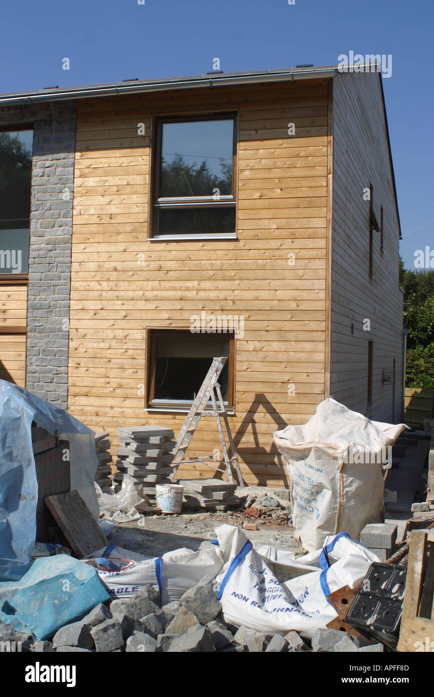 Unusual building materials hi-res stock photography and images - Alamy