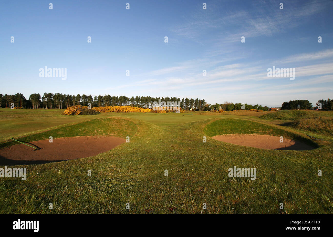 Carnoustie golf links scotland course hi-res stock photography and ...