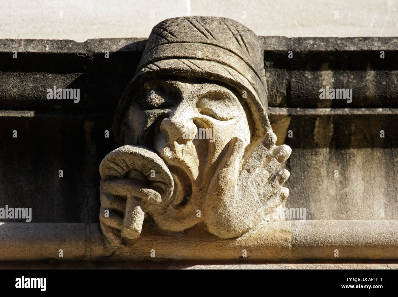 Grotesques of Lincoln College Oxford 3 Stock Photo - Alamy