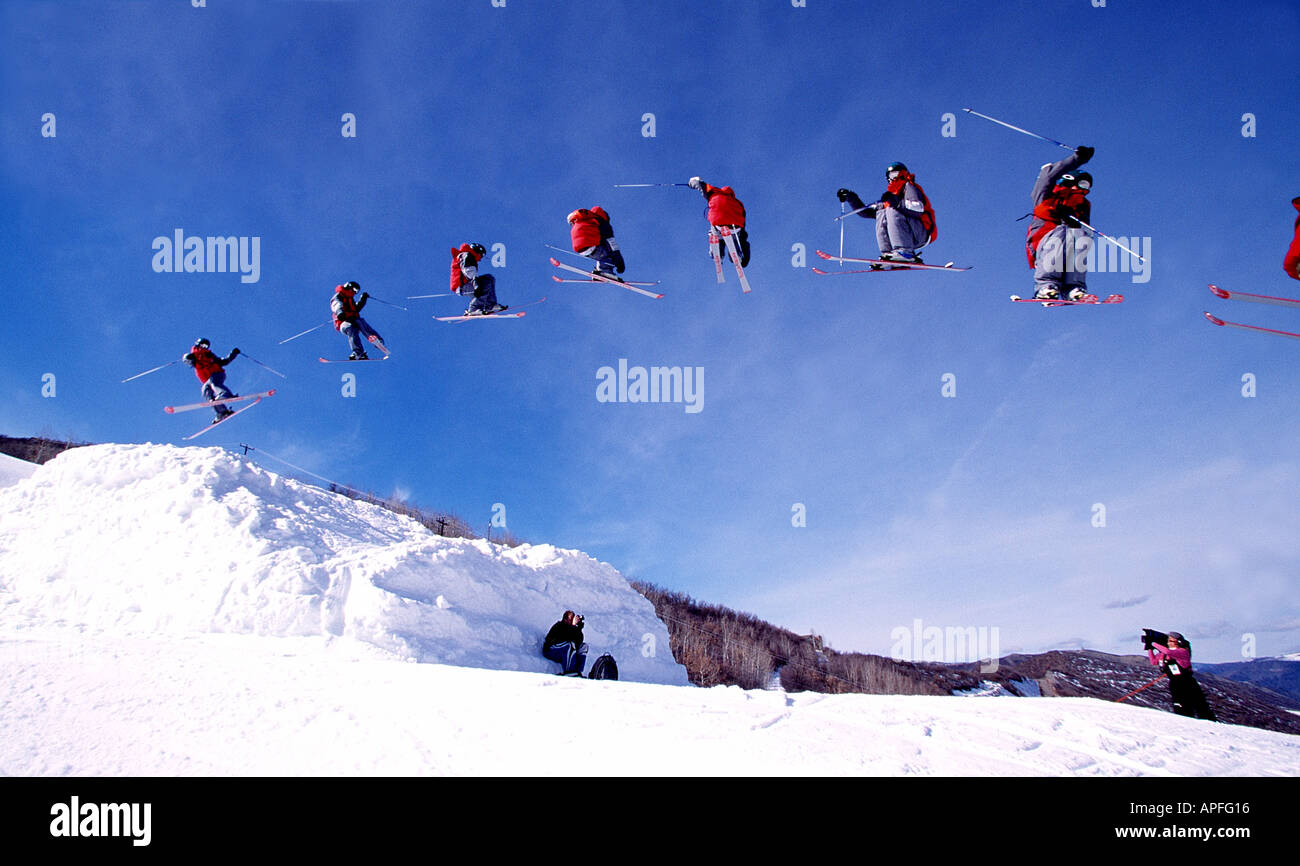 Jump sequence hi-res stock photography and images - Alamy