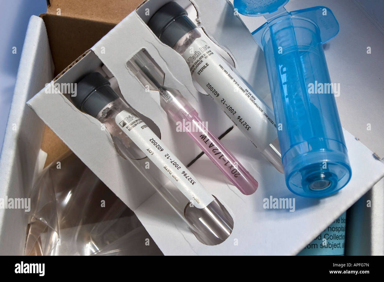 Cardboard box evidence hi-res stock photography and images - Alamy