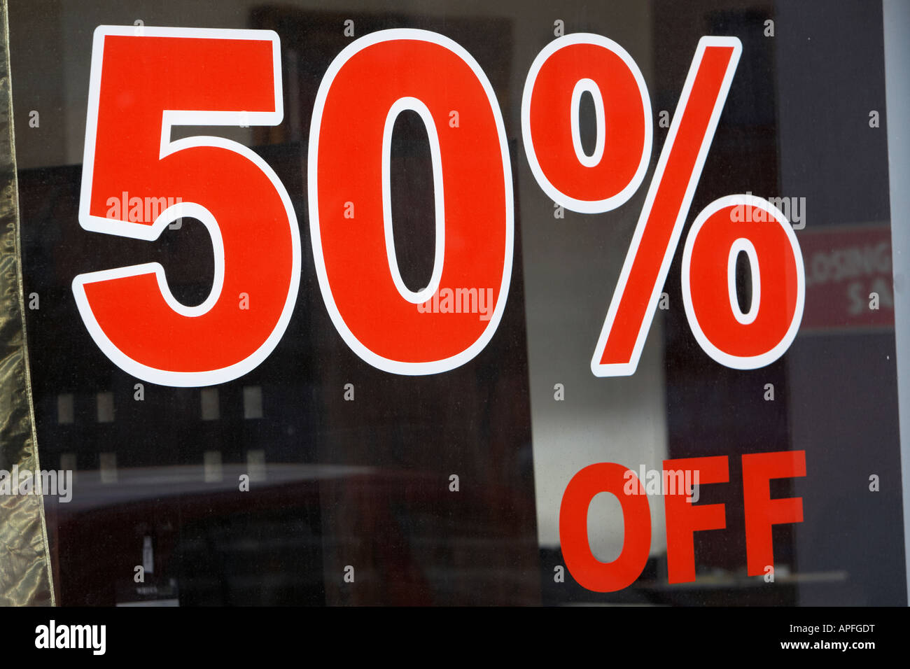 50 Percent Off High Resolution Stock Photography and Images - Alamy