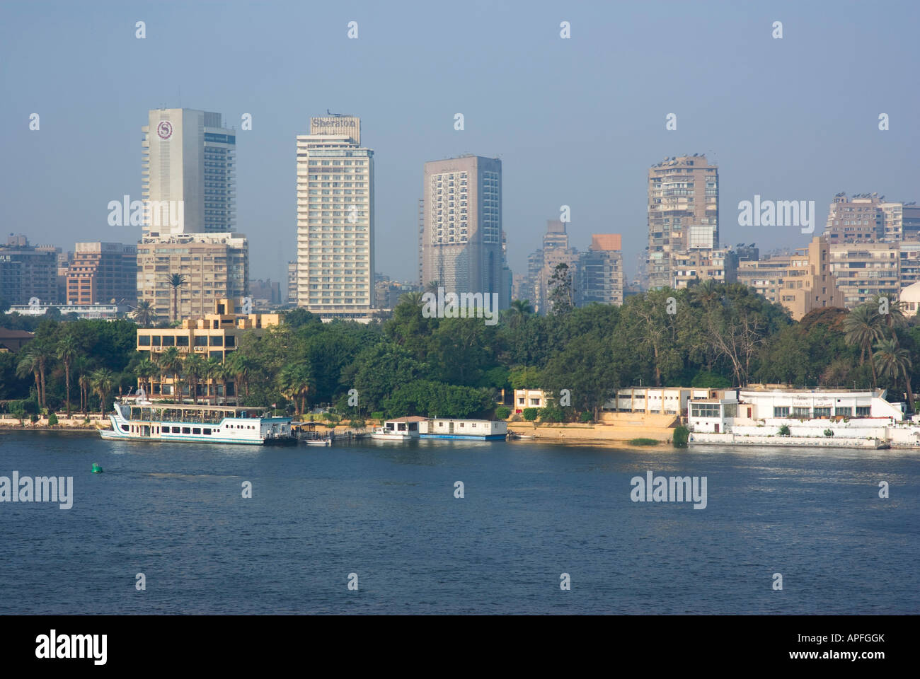 Galae Square Cairo Egypt Stock Photo - Alamy