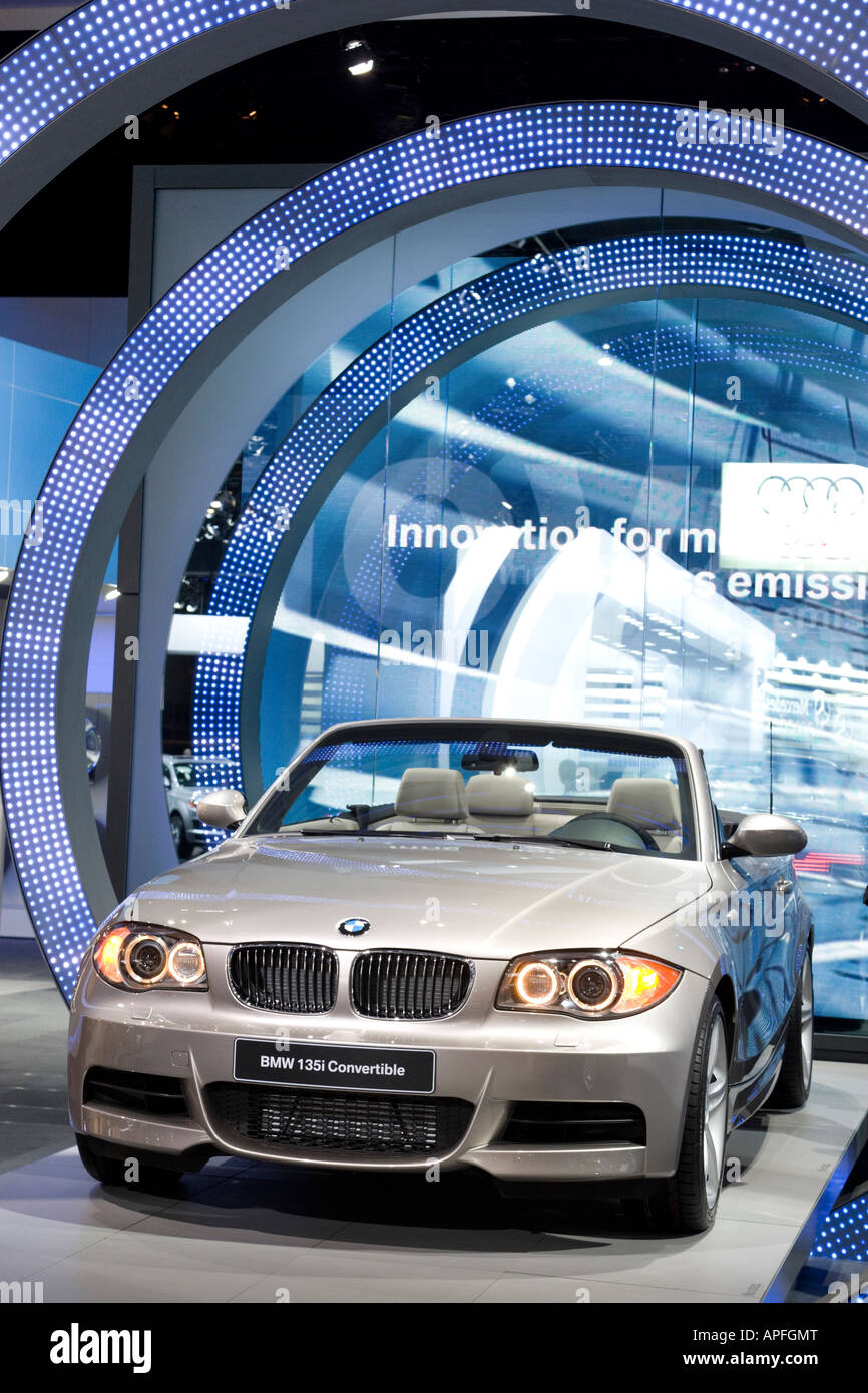 North American International Auto Show 2008 NAIAS Stock Photo - Alamy