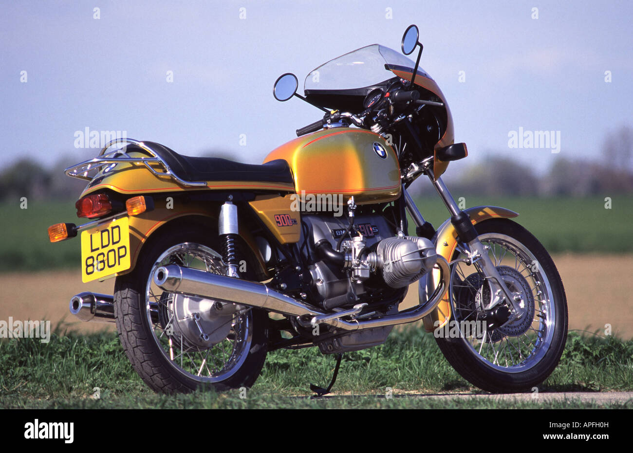 Bmw r90s hi-res stock photography and images - Alamy