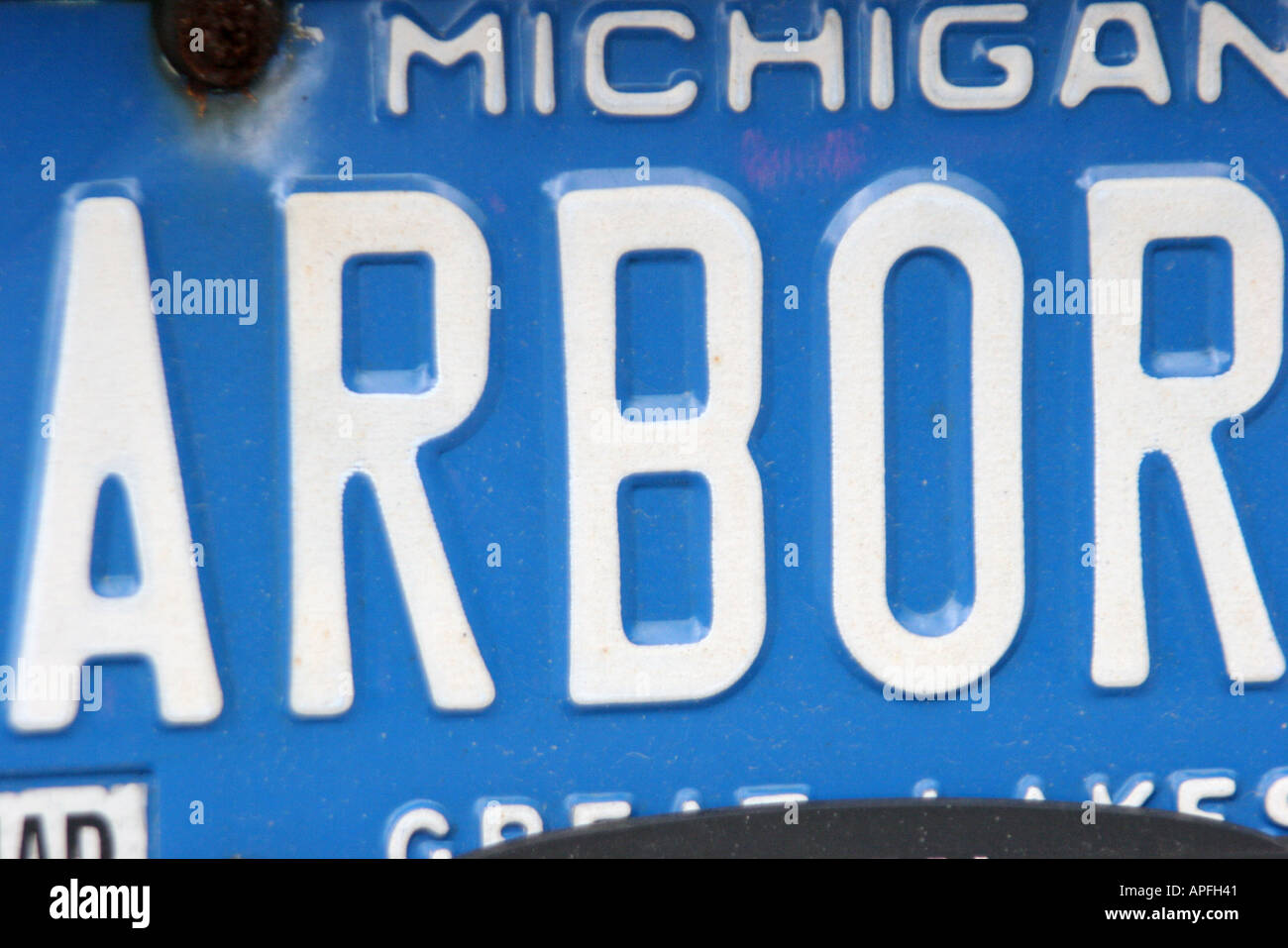 Michigan Old Mission Peninsula,Traverse City,license plate,arbor ...