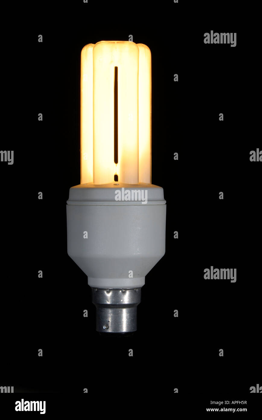Energy saving light bulb Stock Photo - Alamy