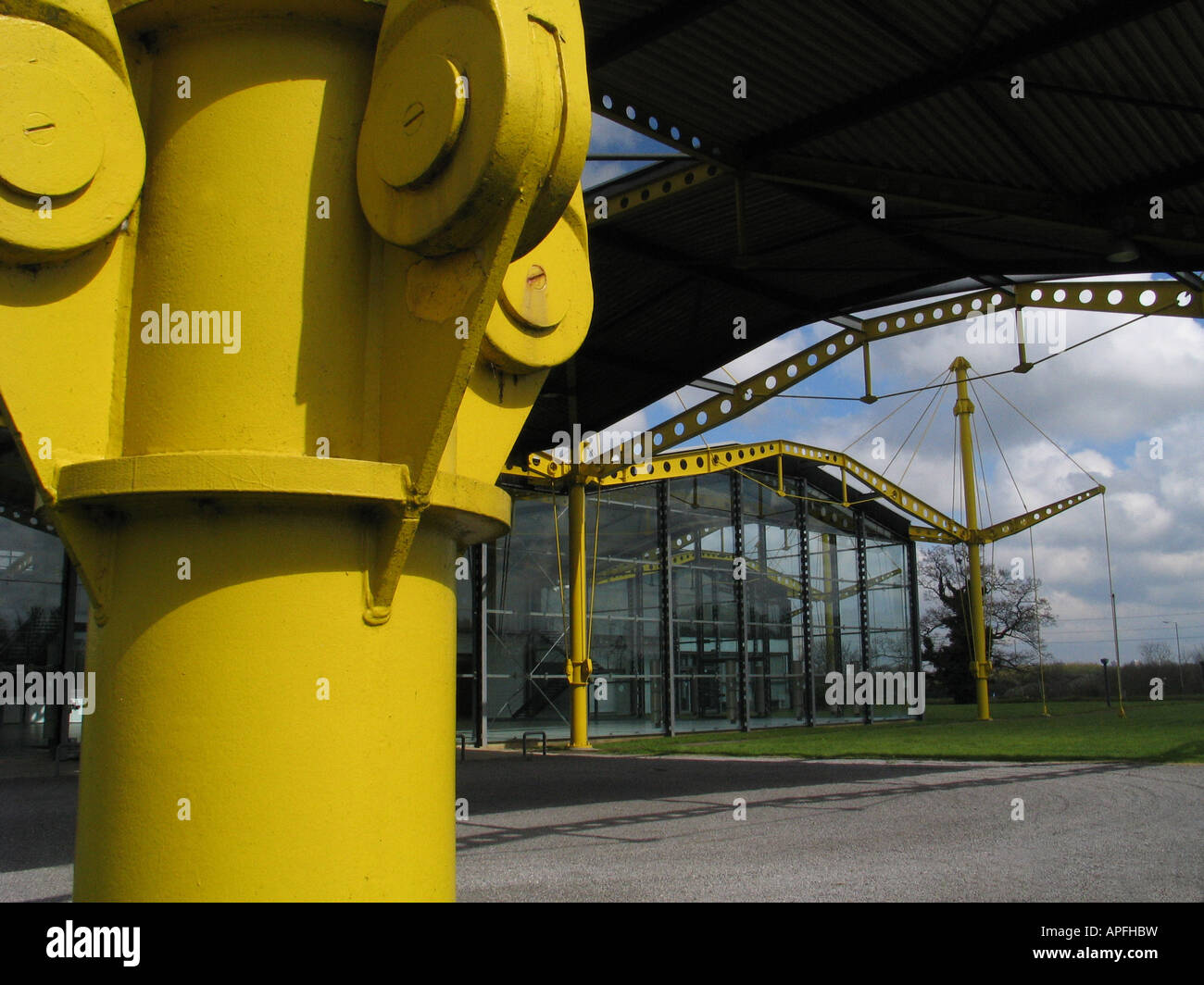 Renault Centre Swindon Stock Photo - Alamy