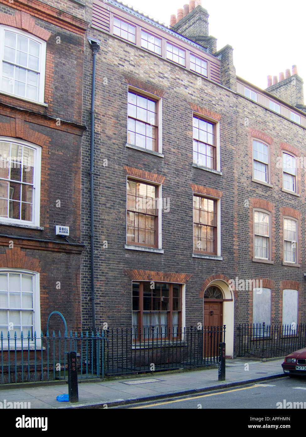 Brick lane fournier street hi-res stock photography and images - Alamy