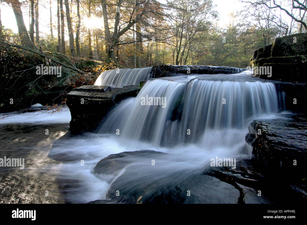 Waterfall brecon beacons national park hi-res stock photography and ...