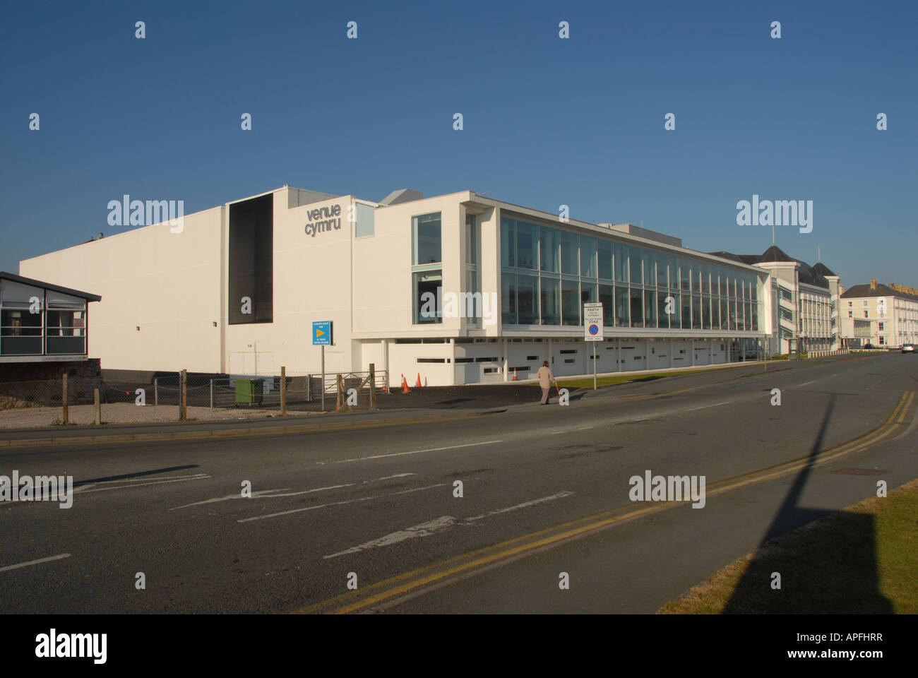 Venue cymru llandudno hi-res stock photography and images - Alamy