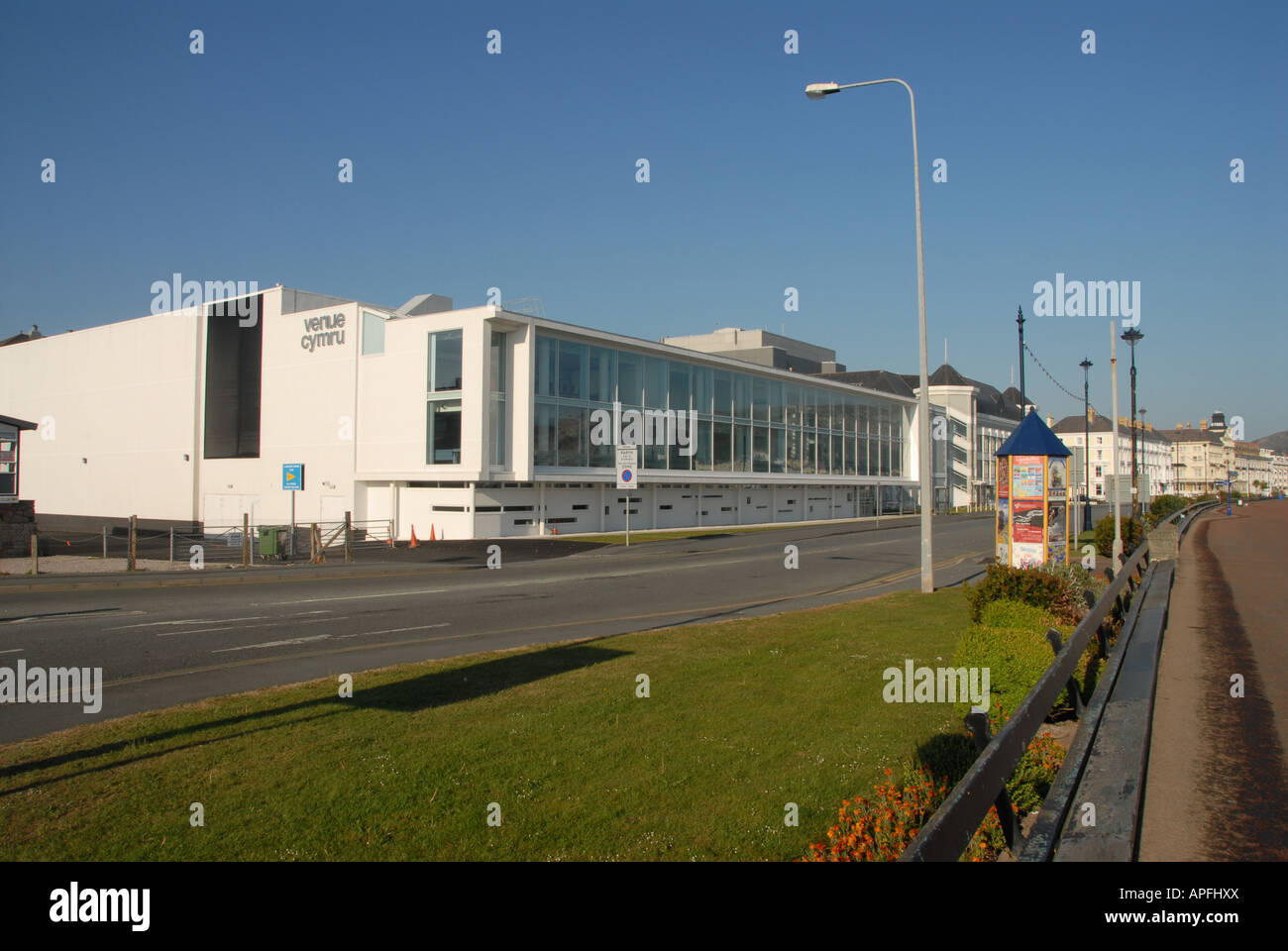 Venue cymru llandudno hi-res stock photography and images - Alamy