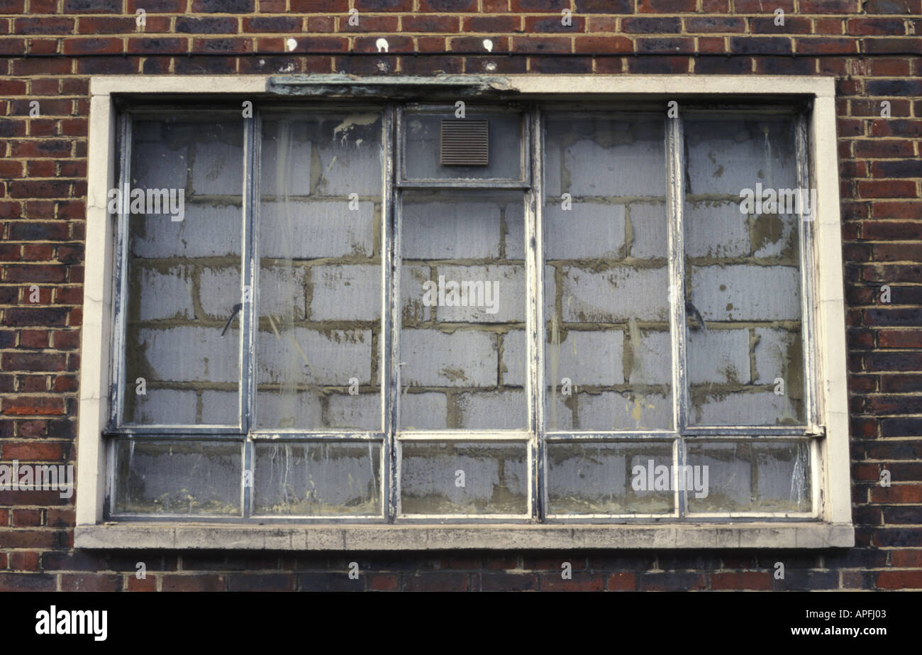 Bricked up london hi-res stock photography and images - Alamy