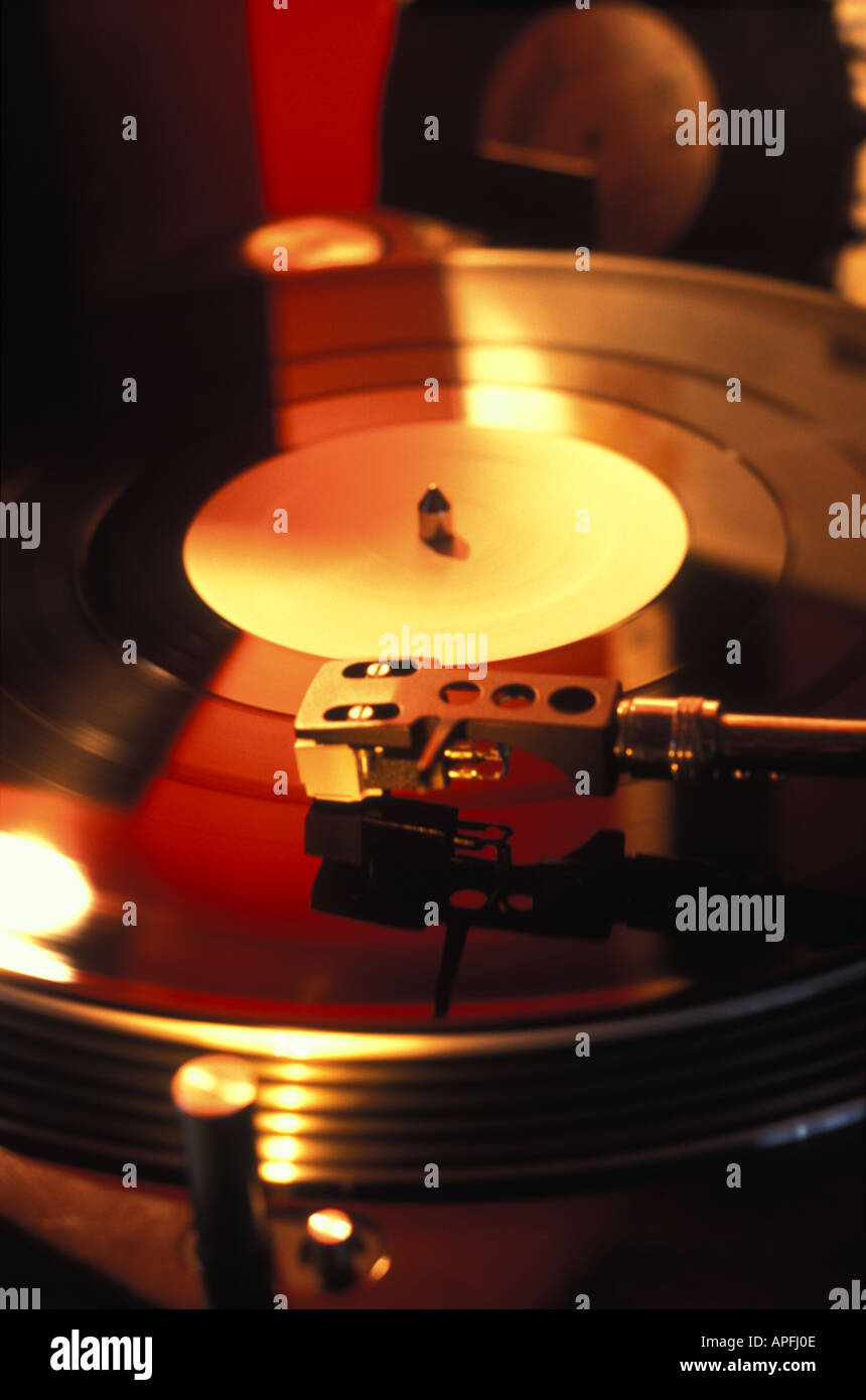 Deck Record High Resolution Stock Photography and Images - Alamy