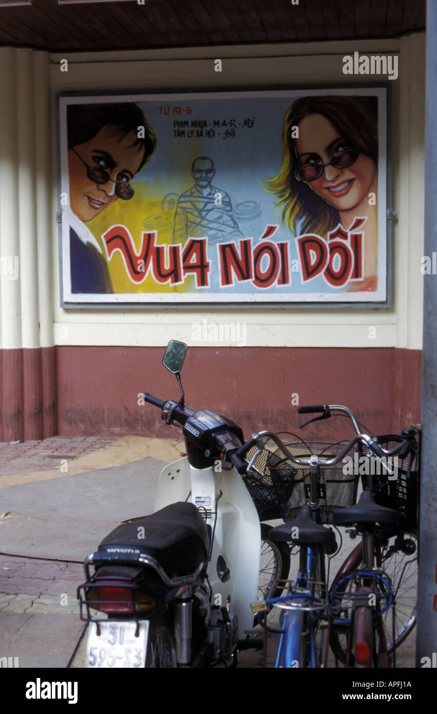Vietnamese poster art hi-res stock photography and images - Alamy