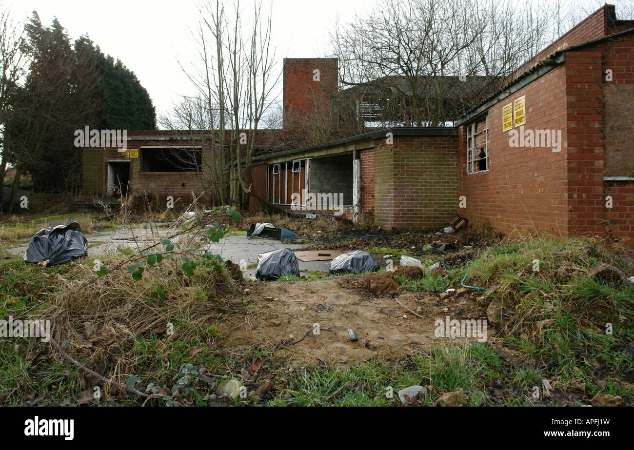 Firbeck Colliery Costhorpe Worksop Nottinghamshire England GB UK 2008 ...