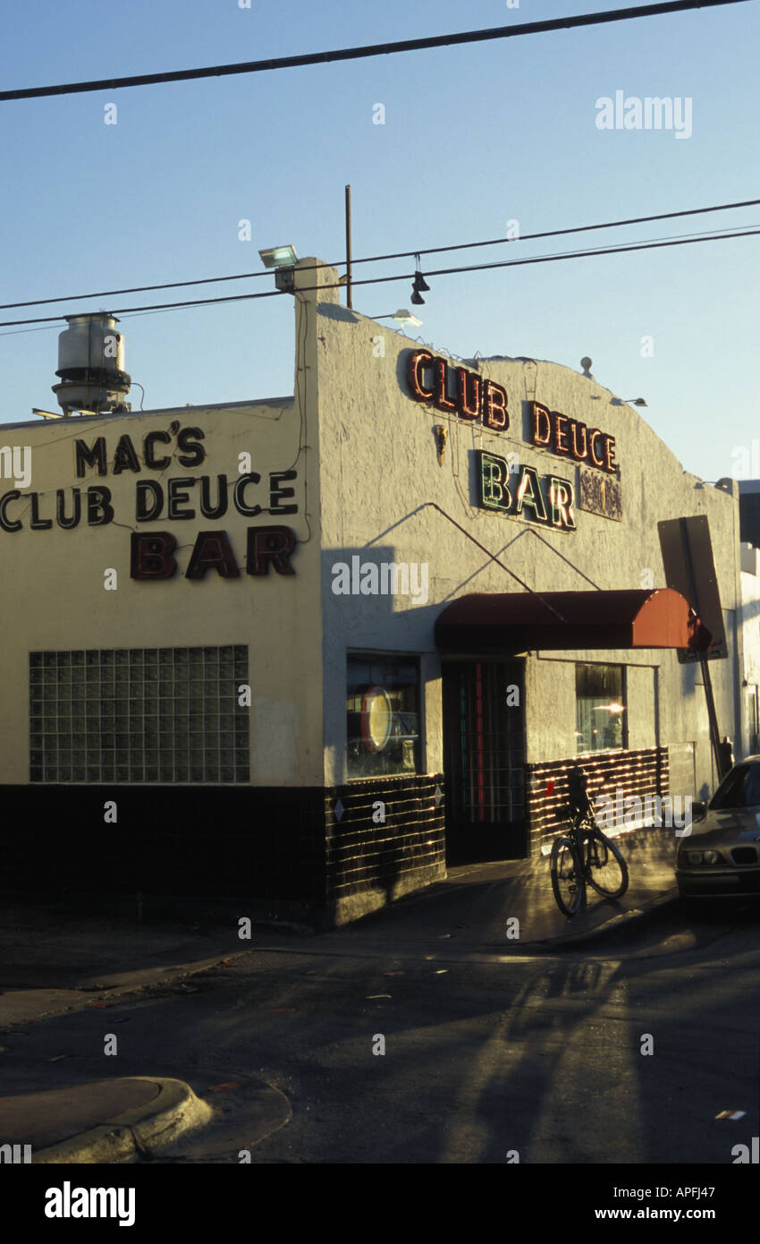 Mac's club deuce hi-res stock photography and images - Alamy
