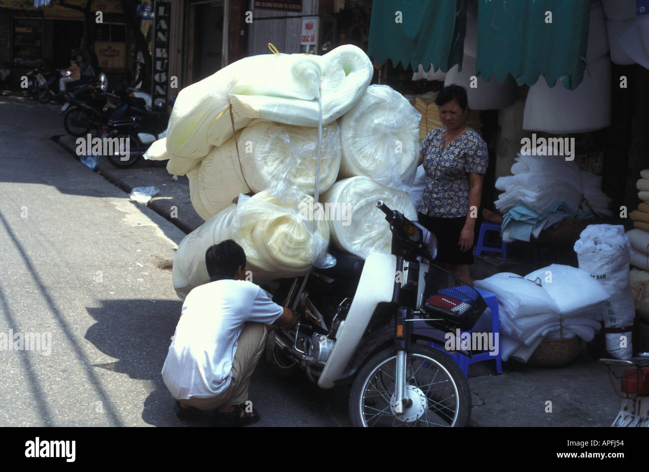 Overloaded backpack hi-res stock photography and images - Alamy