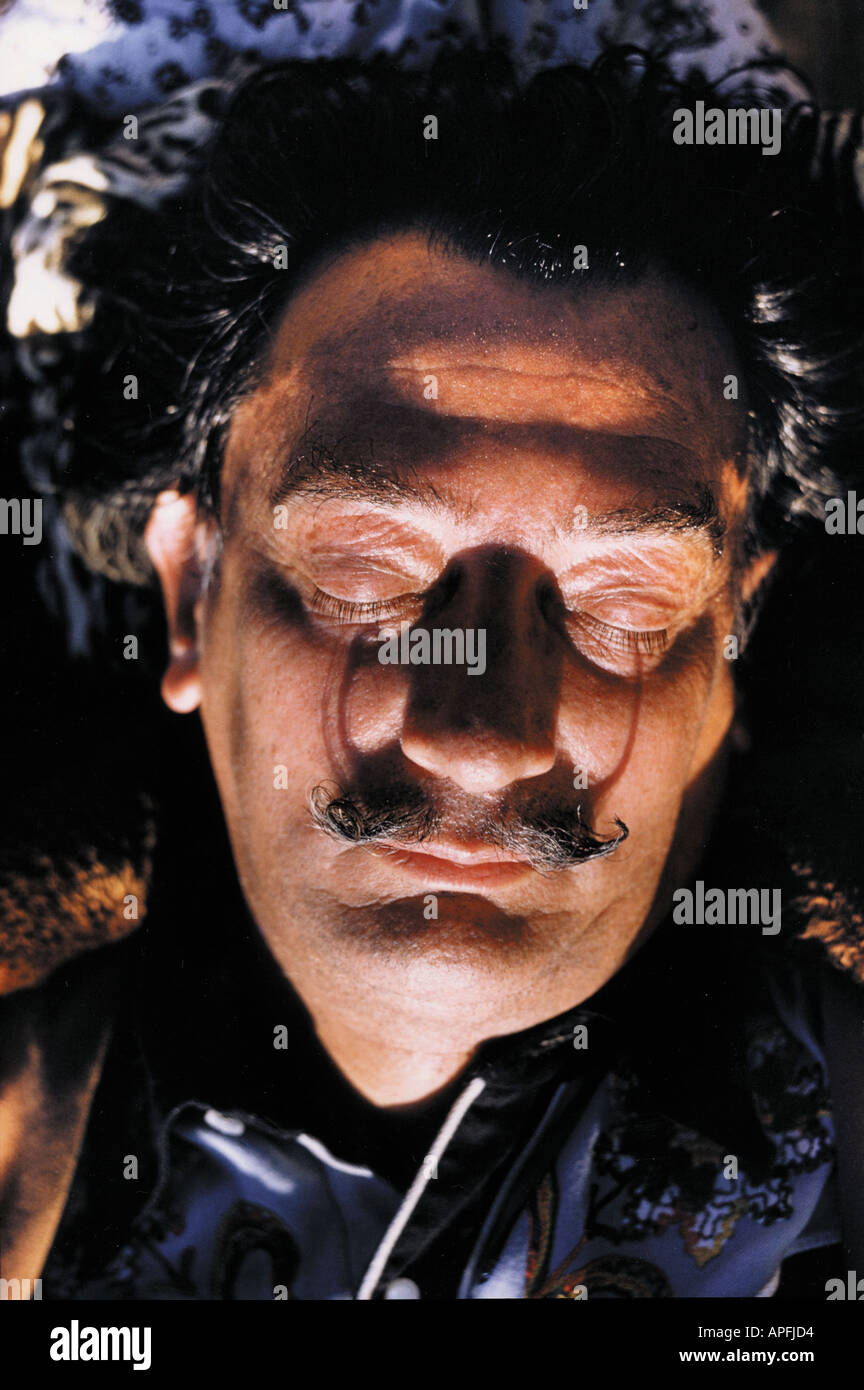 Salvador Dali Alchemy of the Sleep Stock Photo - Alamy