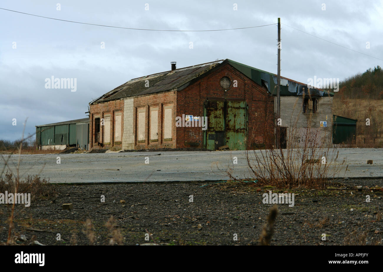 Firbeck Colliery Costhorpe Worksop Nottinghamshire England GB UK 2008 ...
