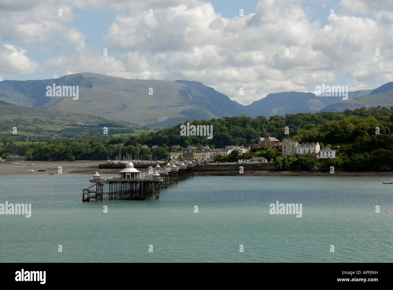 Bangor seafront hi-res stock photography and images - Alamy