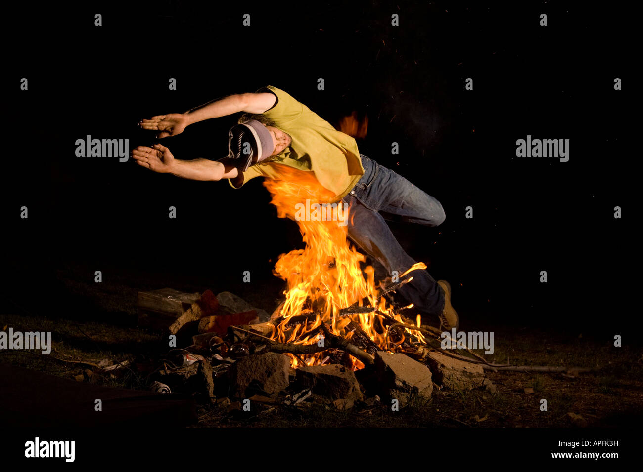 Jumping Over Some Fire