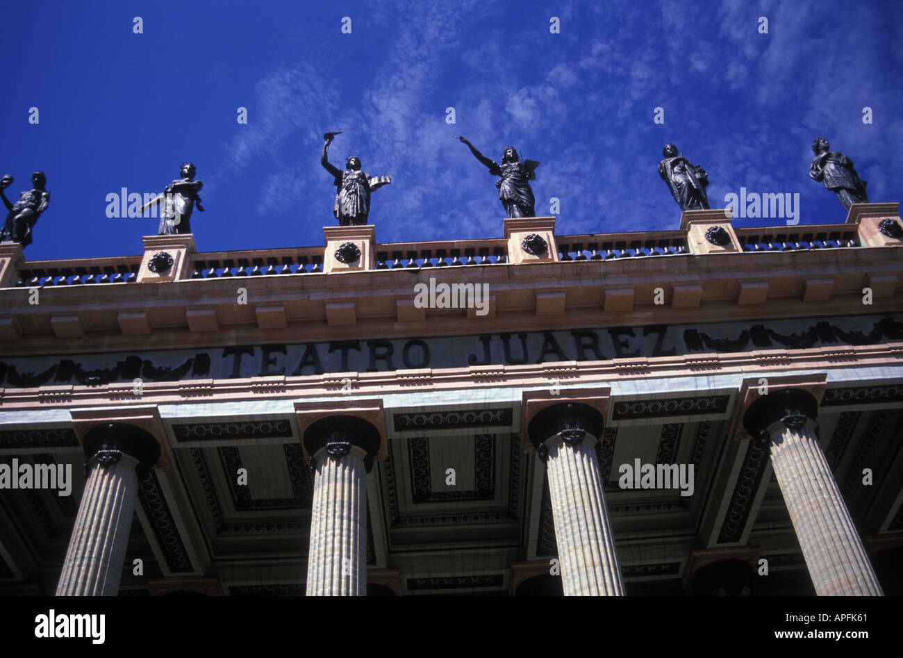 Teatro juarez theatre guanajuato hi-res stock photography and images ...