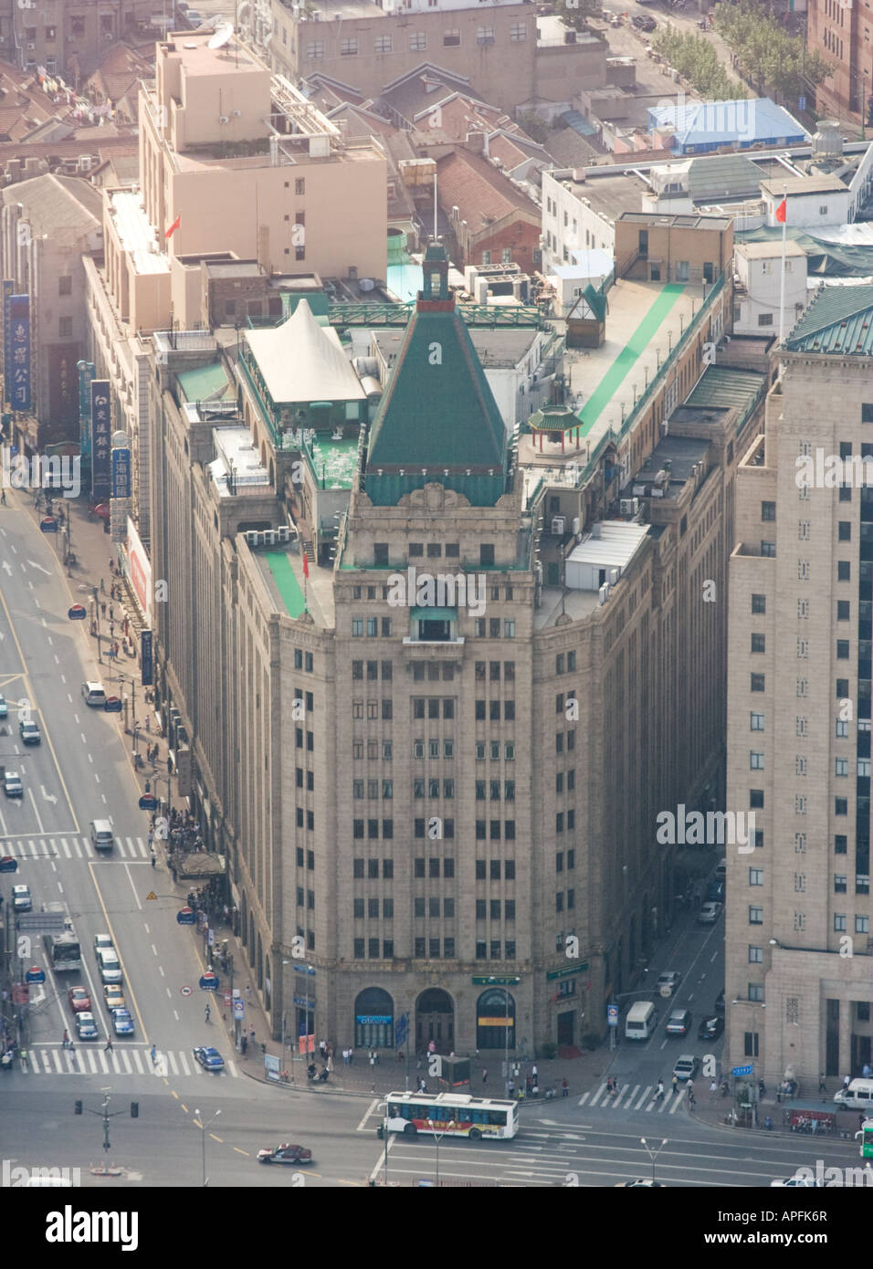 Peace hotel, Shanghai, China Stock Photo - Alamy