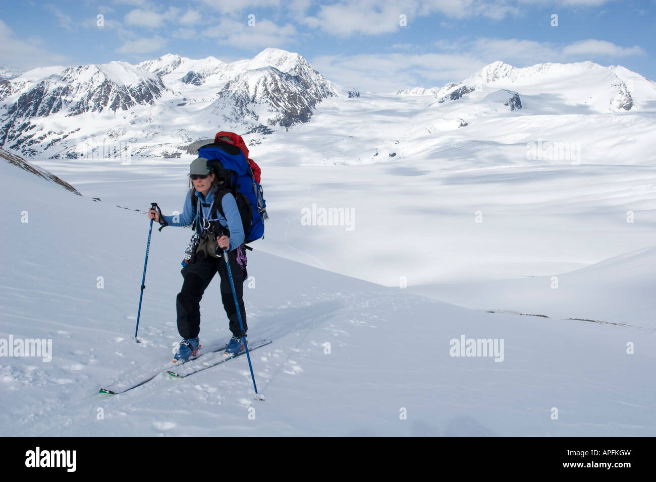 alaska eklutna traverse from eklutna lake to girdwood through chugach ...