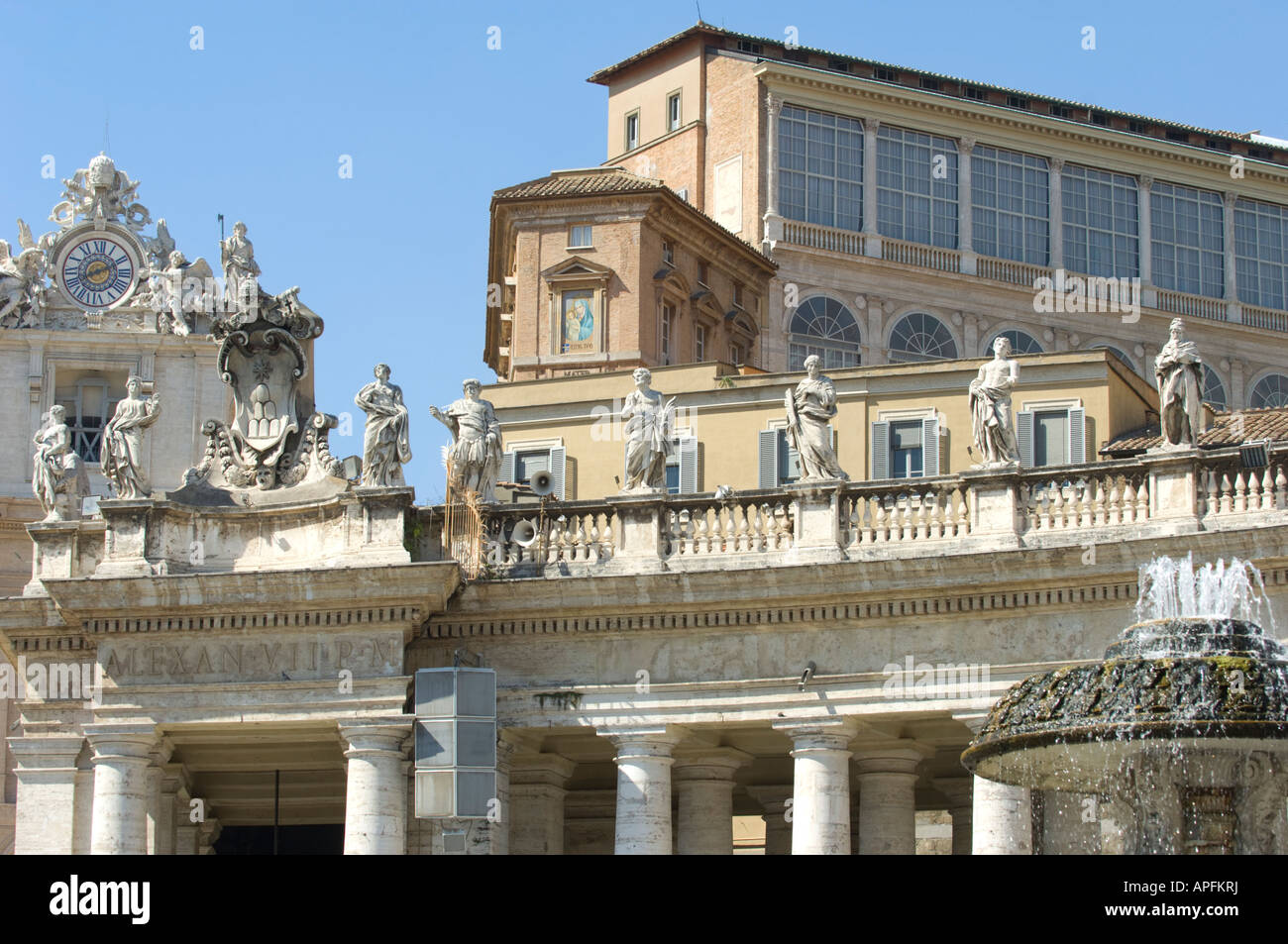 The papal apartments hi-res stock photography and images - Alamy