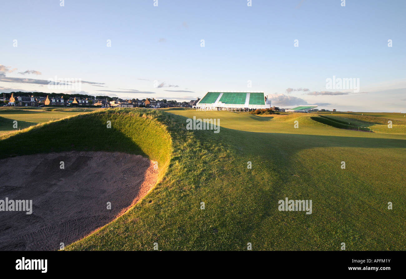 Carnoustie Championship Golf Links 16th Hole Stock Photo - Alamy