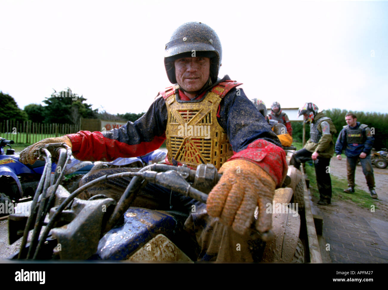 Quadbiking hi-res stock photography and images - Alamy