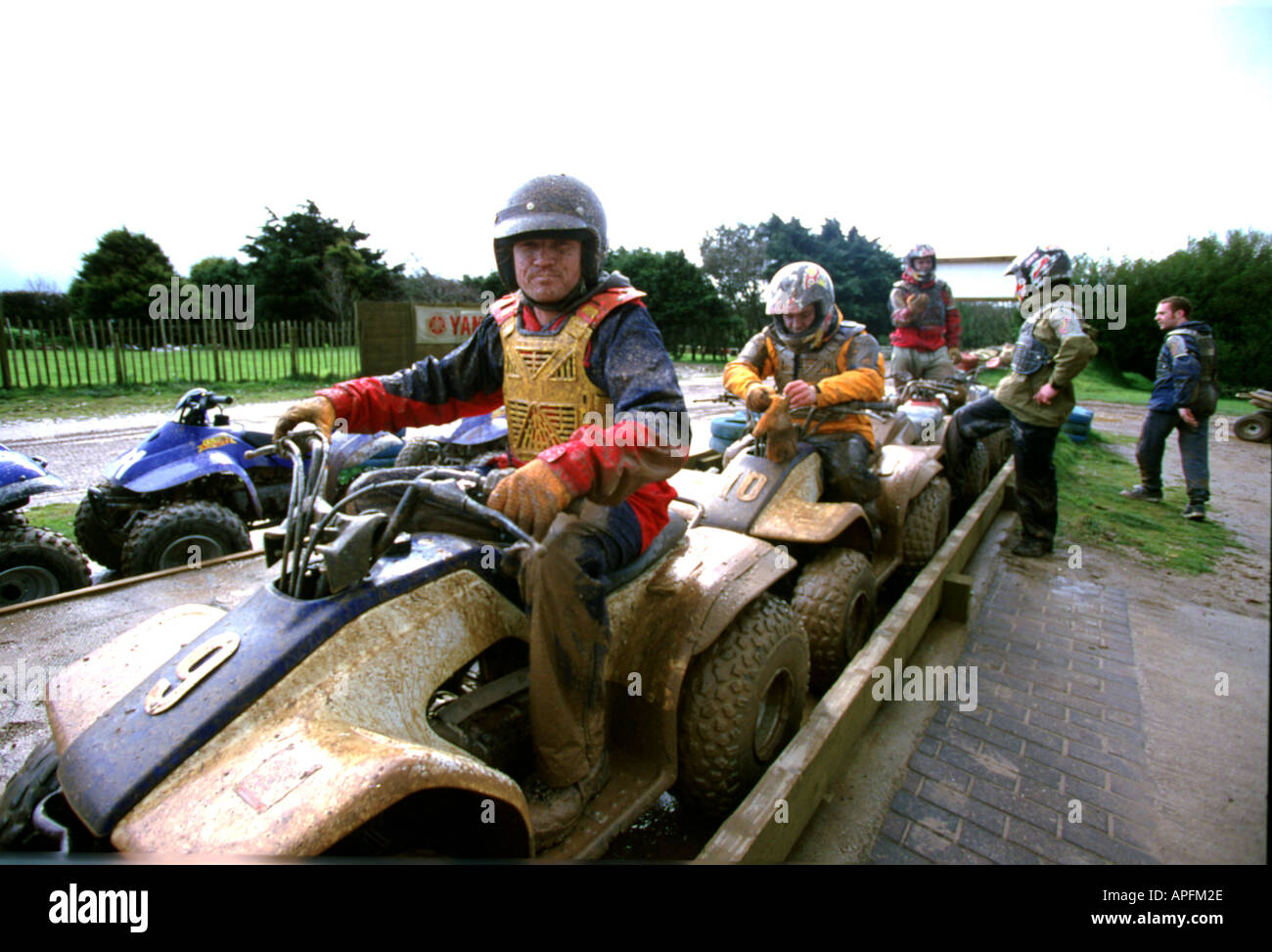 Quadbiking hi-res stock photography and images - Alamy