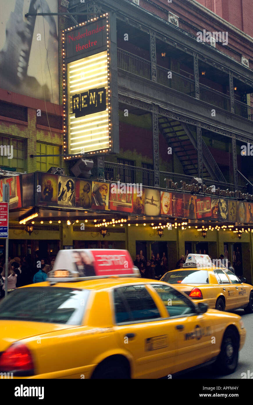 Nederlander marquee hi-res stock photography and images - Alamy