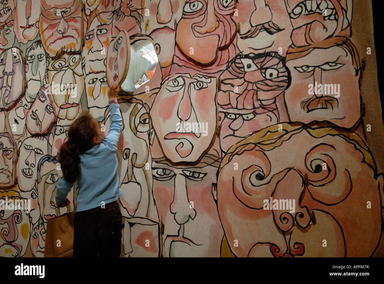 Play the Face Game at the William Steig exhibit at the Jewish Museum in ...