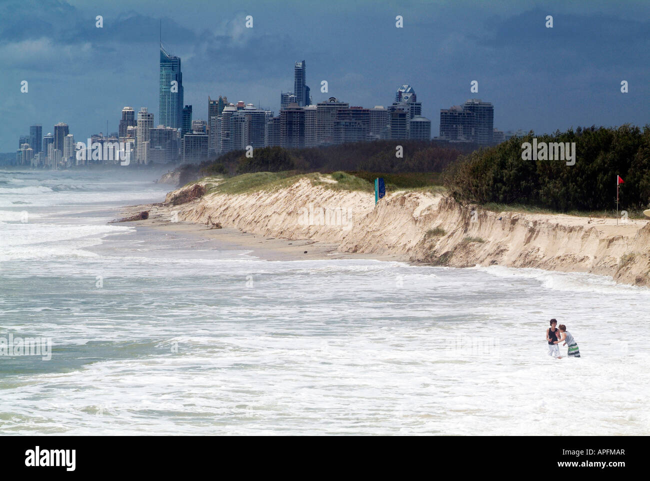 Gold coast storm hi-res stock photography and images - Alamy