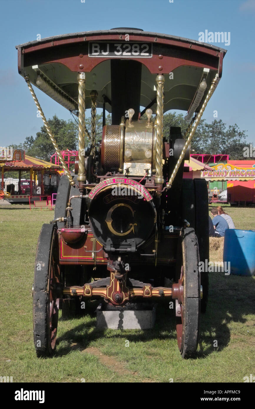 Showman traction engine hi-res stock photography and images - Alamy