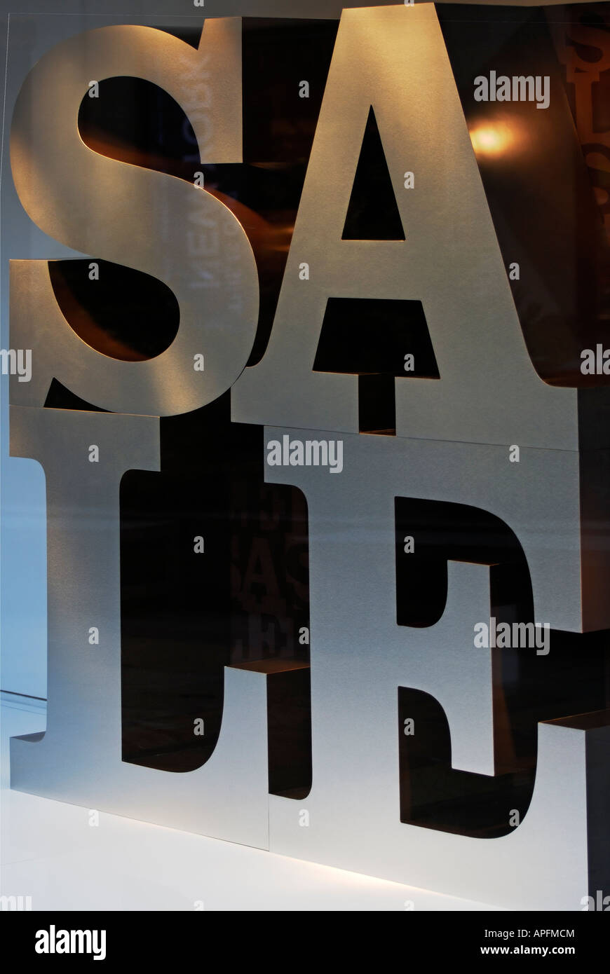 New York Sale sign Stock Photo - Alamy
