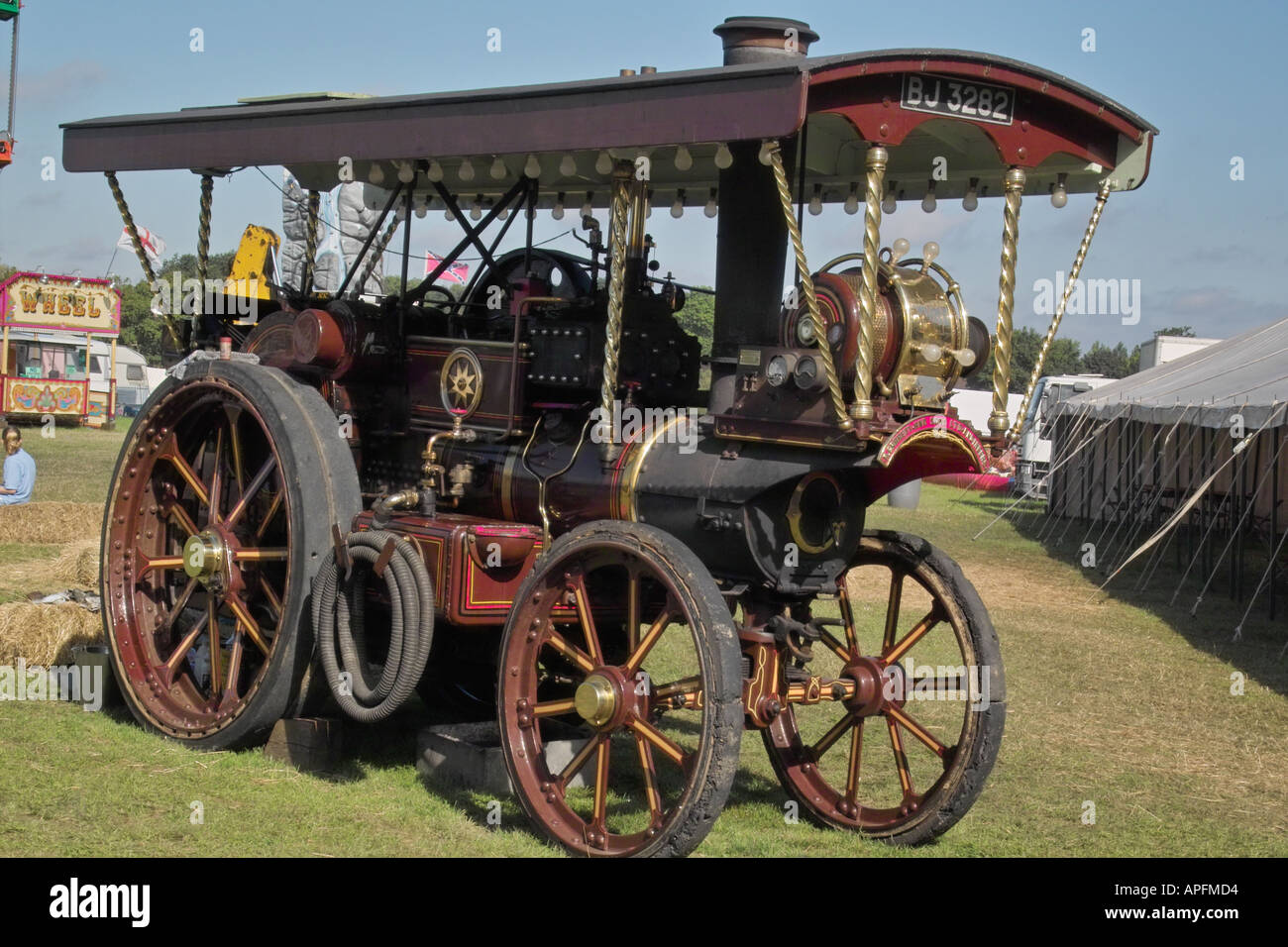 Traction engine on display hi-res stock photography and images - Alamy