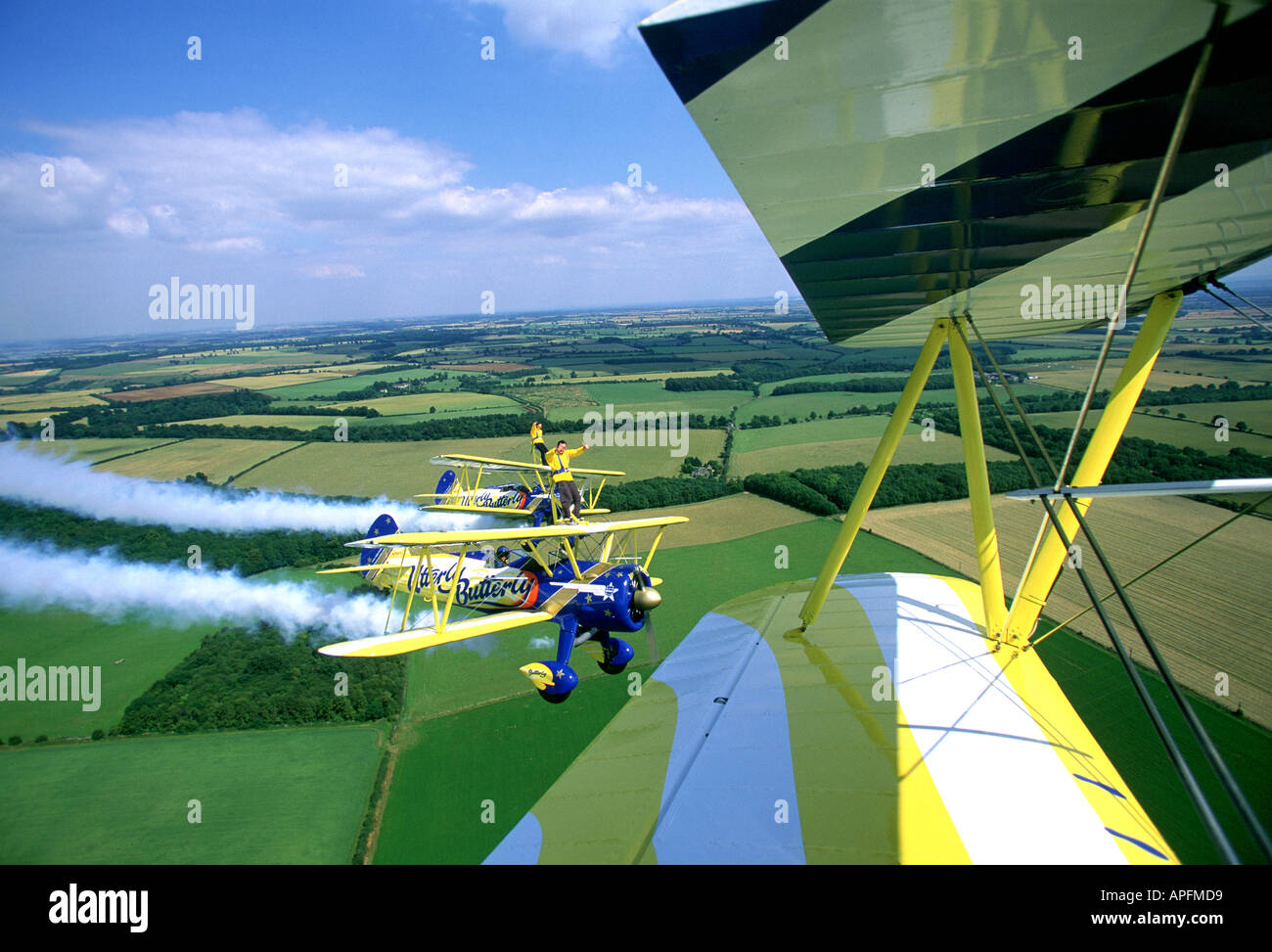 Top of planes hi-res stock photography and images - Alamy