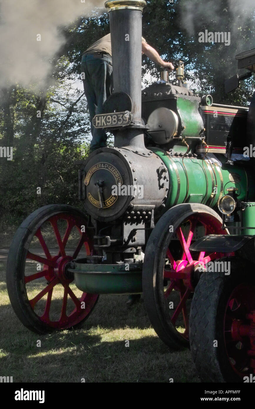 Vintage steam engine hi-res stock photography and images - Alamy