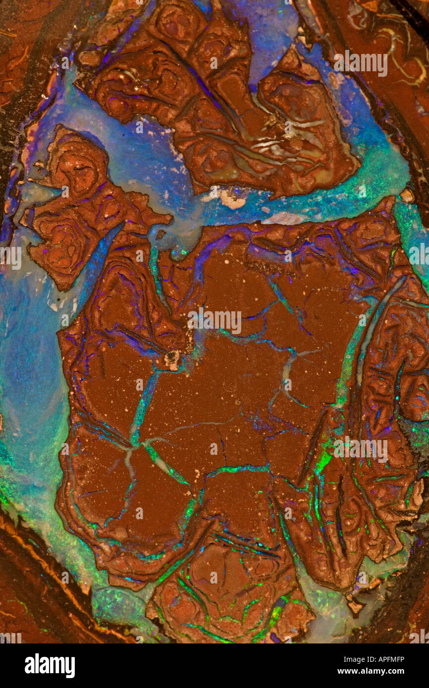 Opal Mined in Yowah Queensland Australia Stock Photo - Alamy