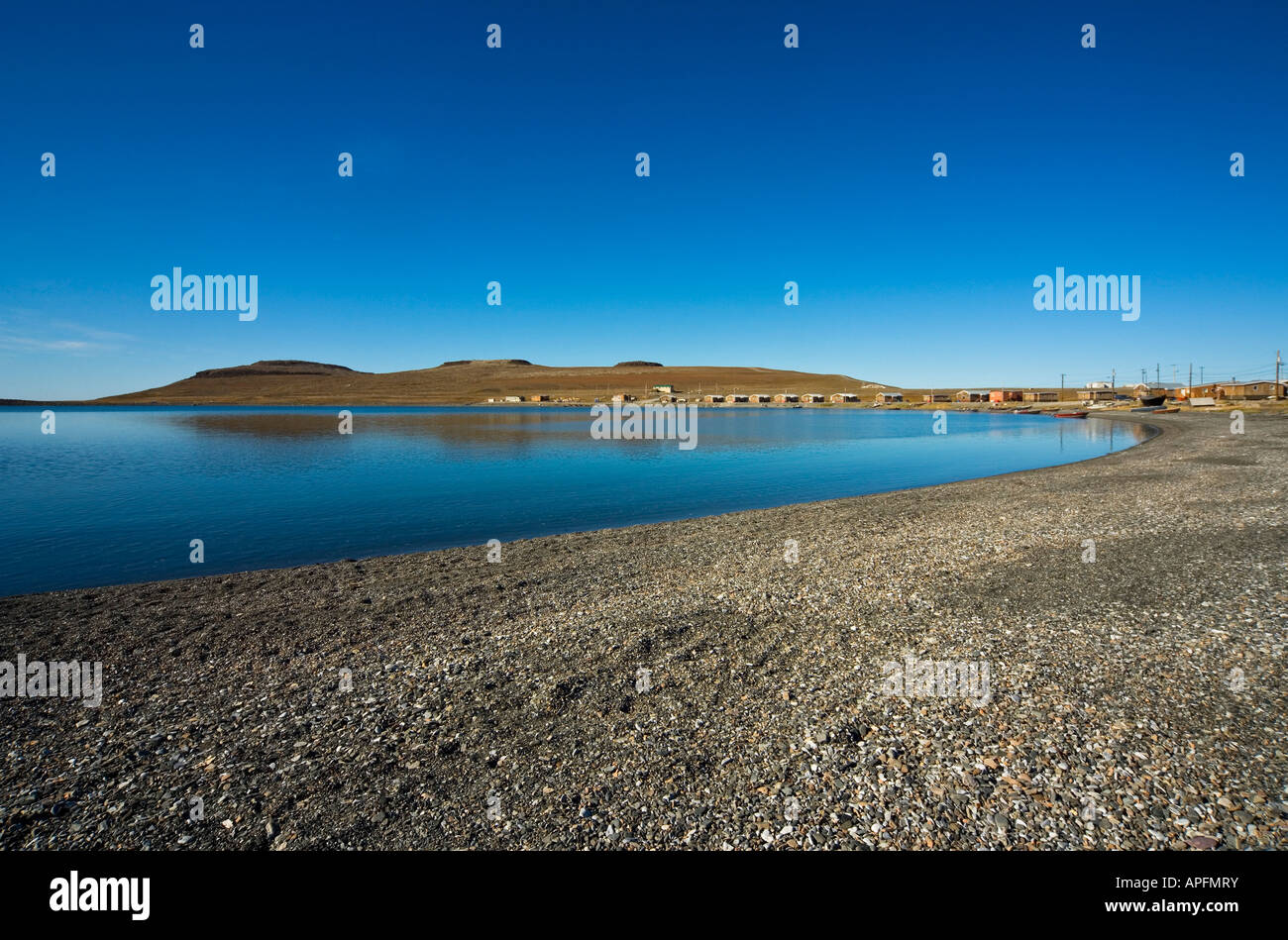 Holman Island, Northwest Territories, Canada Stock Photo - Alamy