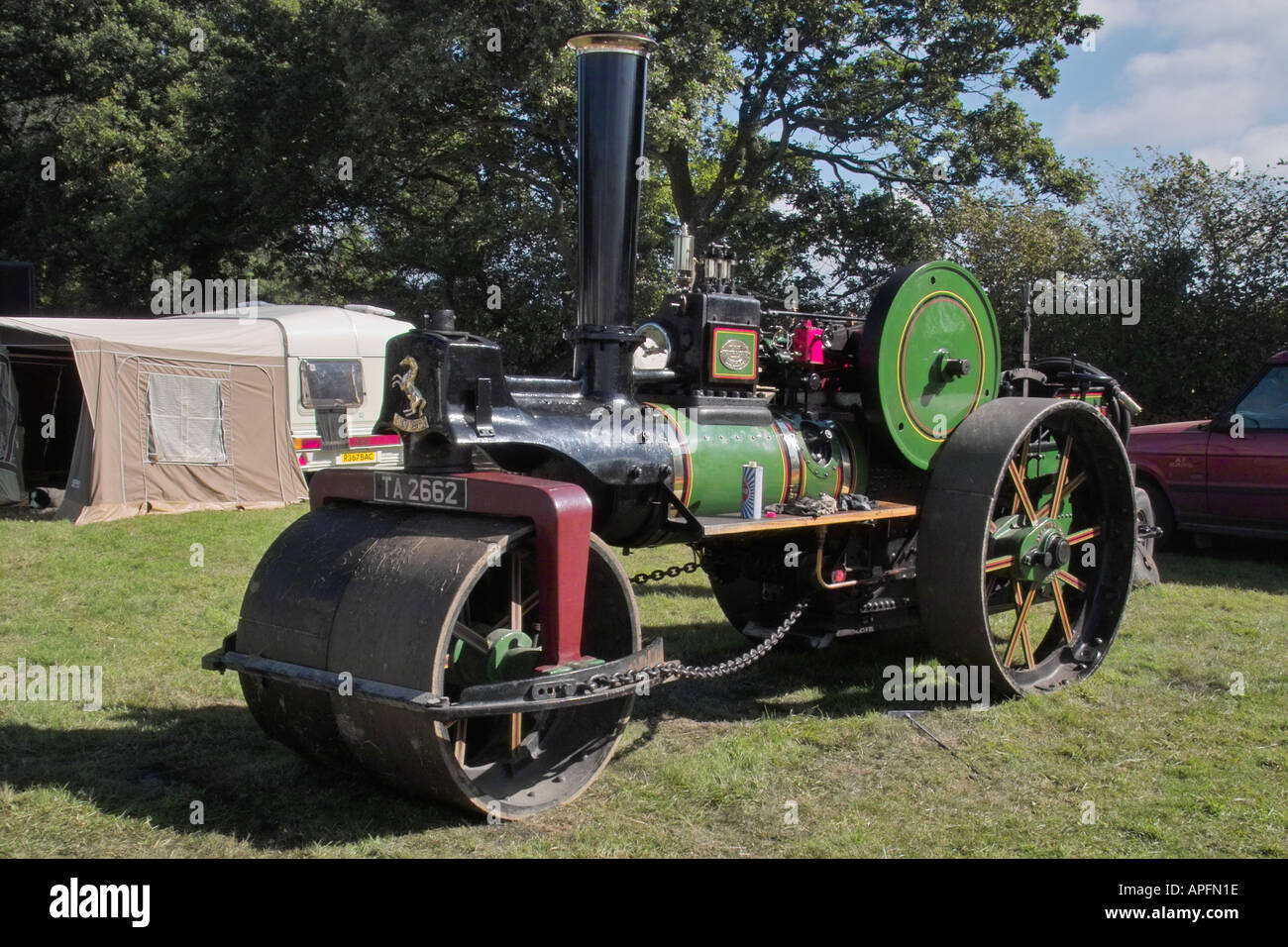 Traction Steam Roller High Resolution Stock Photography and Images - Alamy