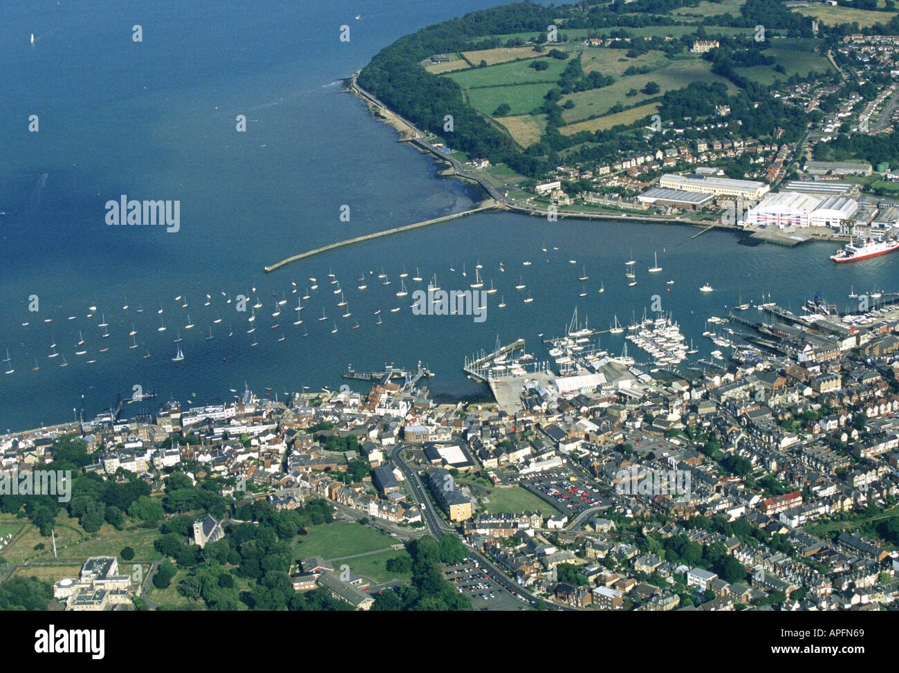 Isle of wight location hi-res stock photography and images - Alamy