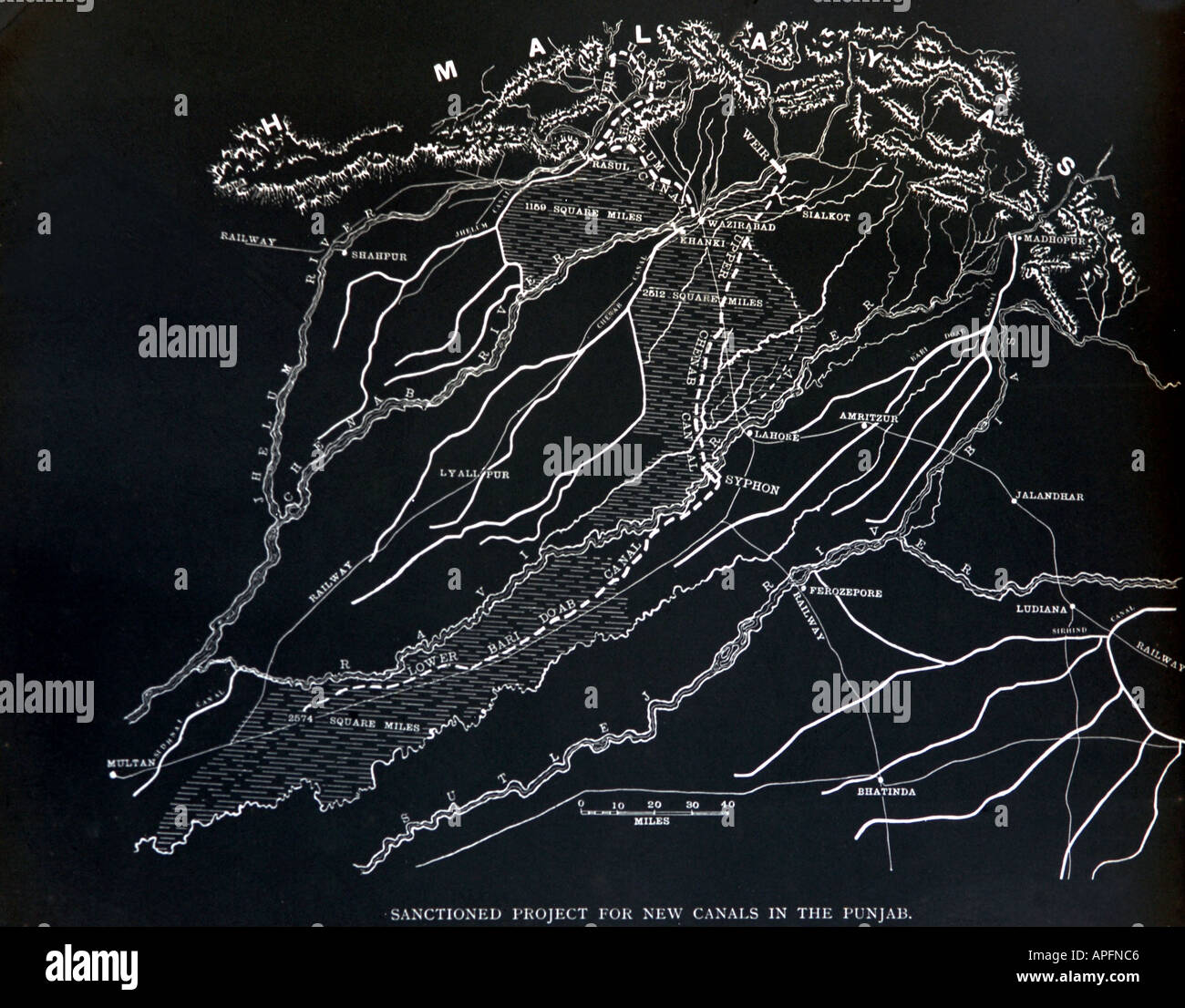 Map of assam hi-res stock photography and images - Alamy