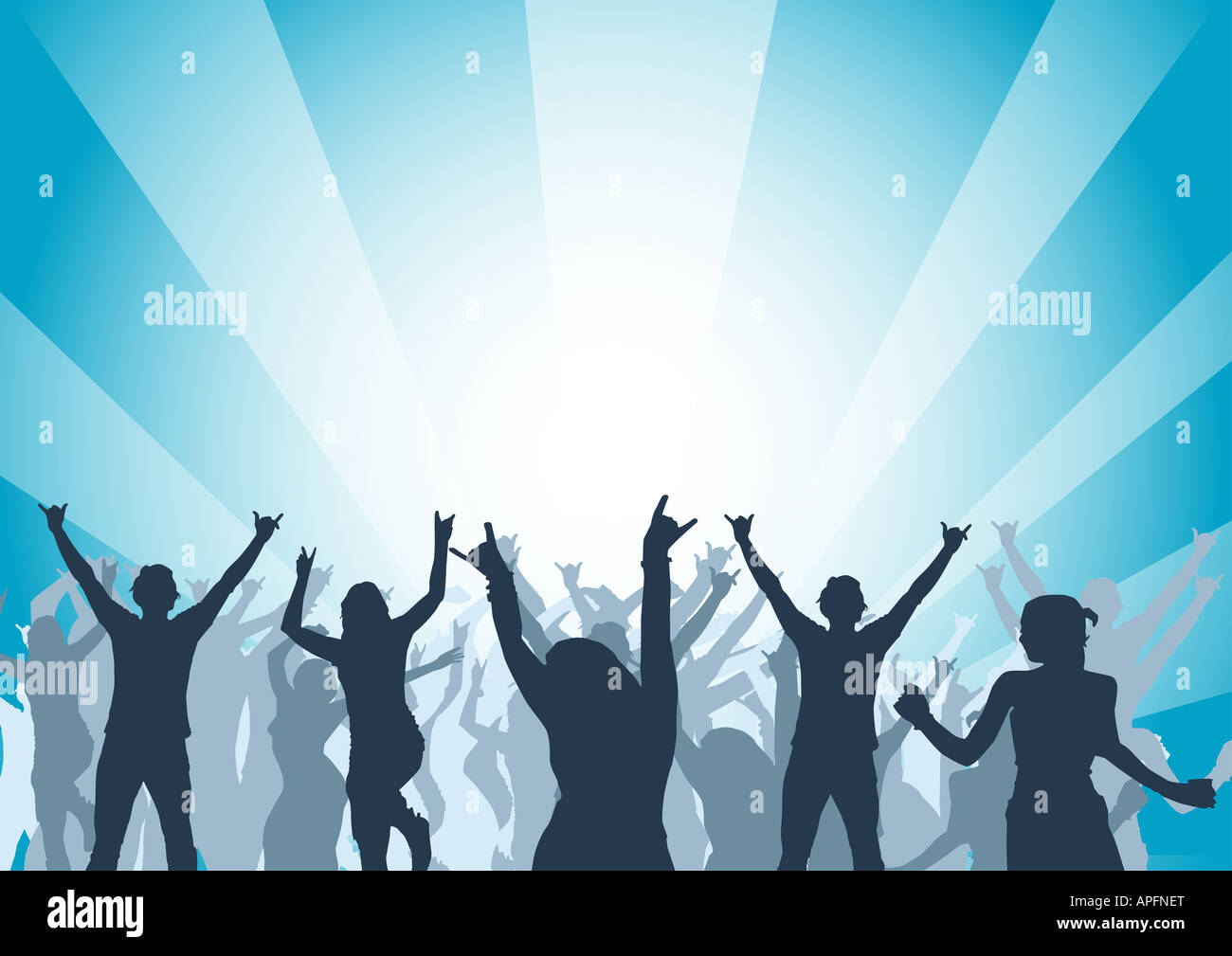 happy people dancing at a party Stock Photo - Alamy