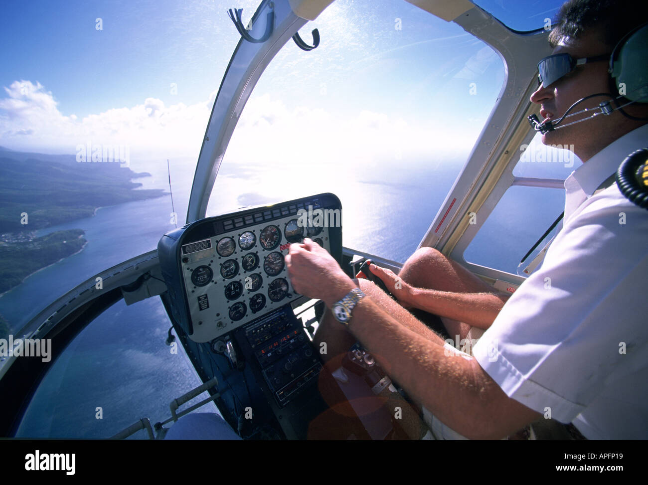 Helicopterjourney hi-res stock photography and images - Alamy