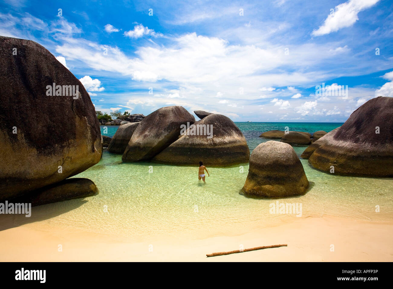 Indonesia, Bangka-Belitung Province, Belitung Island Stock Photo - Alamy